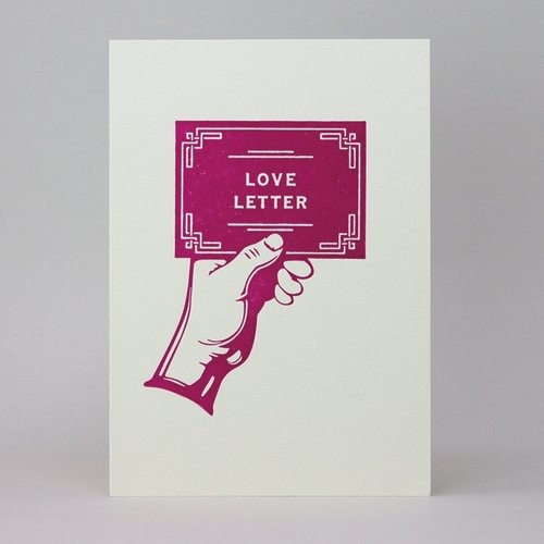 Love Letter Card