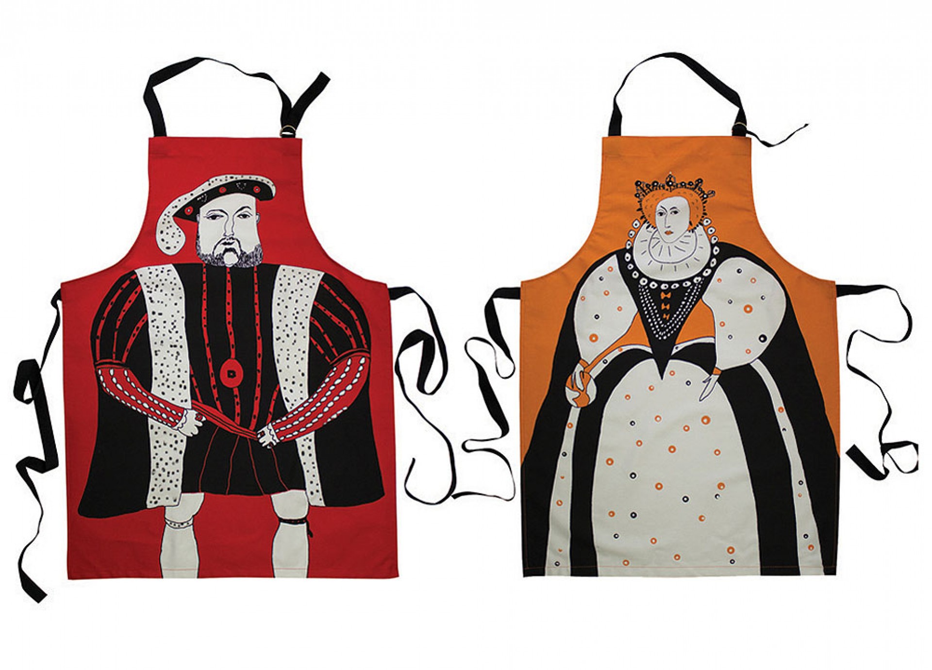 Queen Elizabeth I Apron