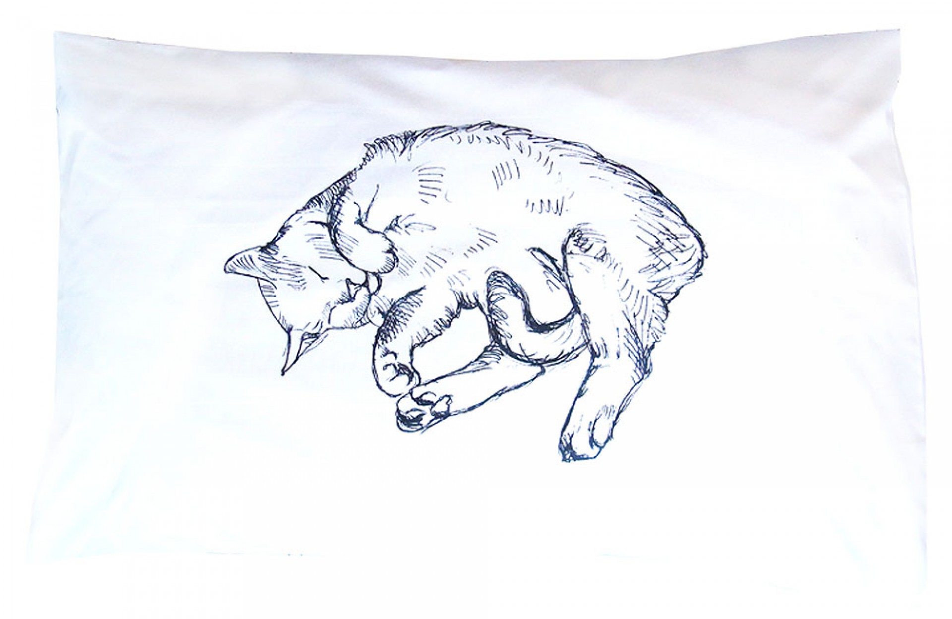 Cat Nap Pillow Case