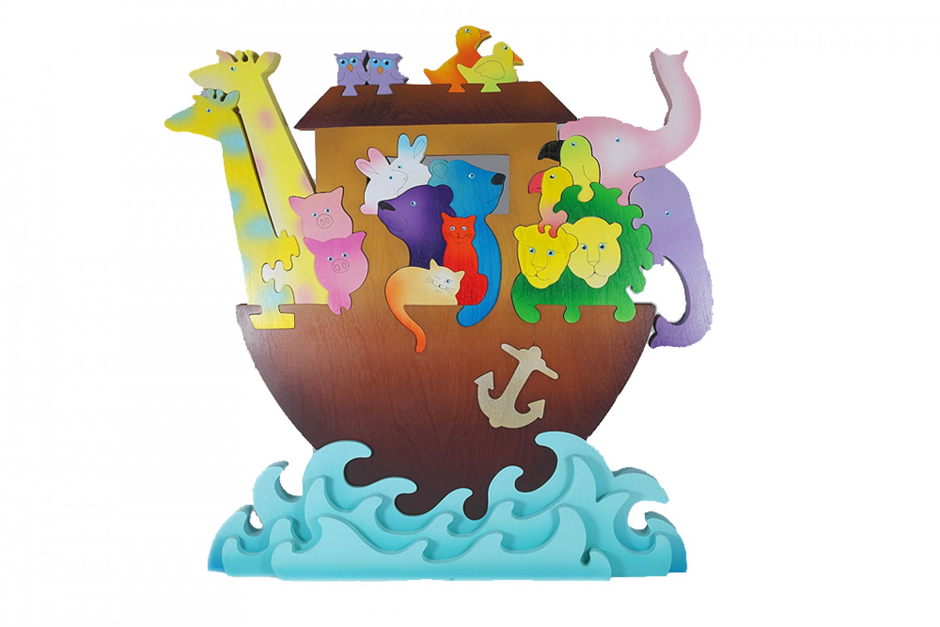 Super Noah's Ark Puzzle