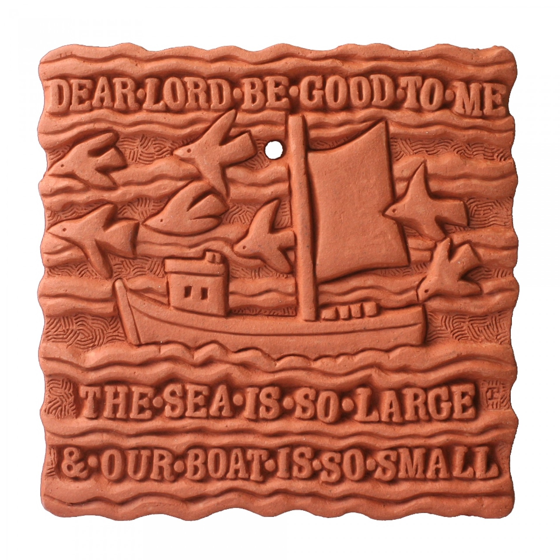 Breton Prayer Tile