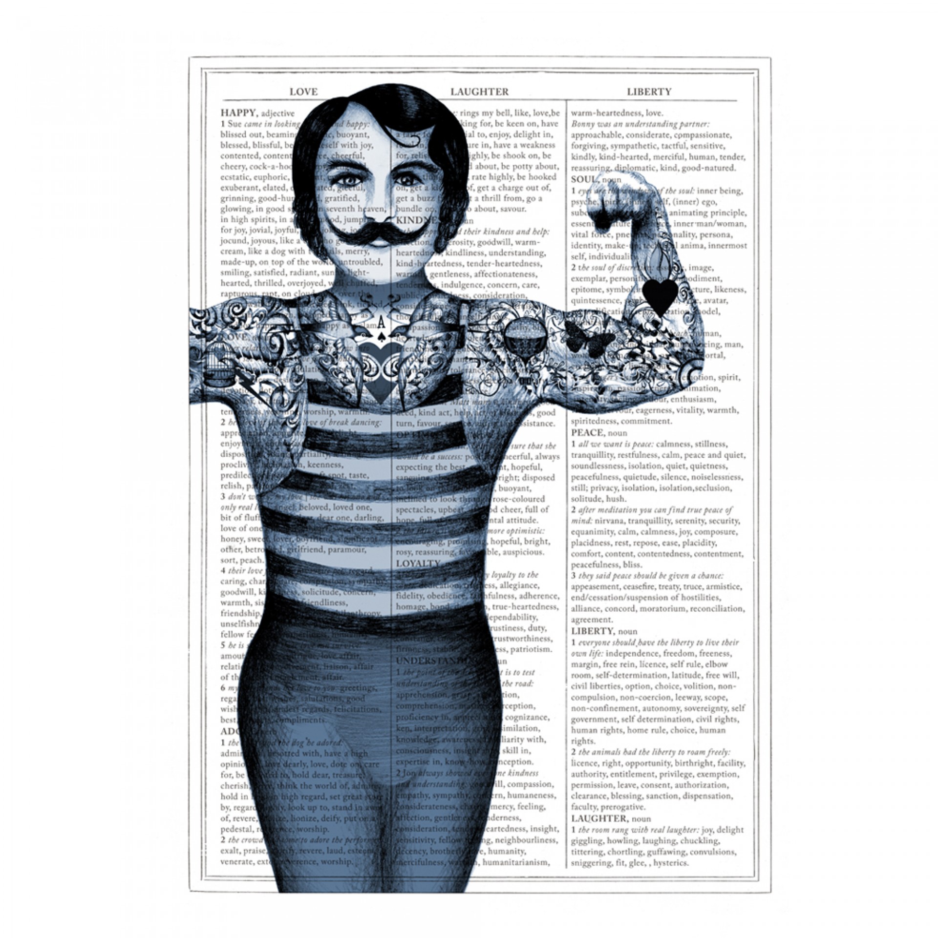 Strong Man Print