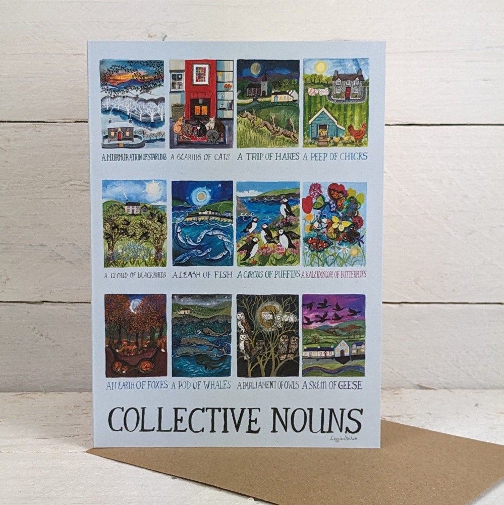 Collective Nouns Card