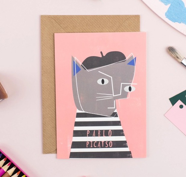 Pablo Picatso Artist Card