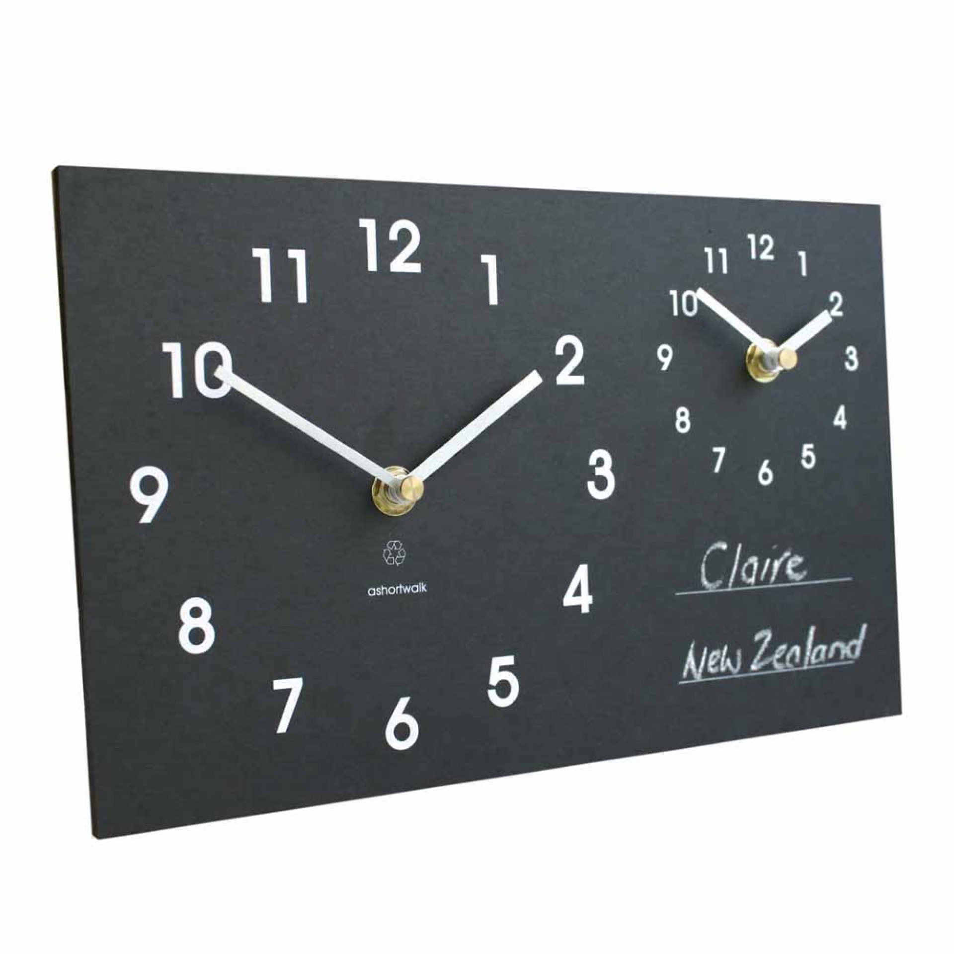 Eco Time Zone Clock