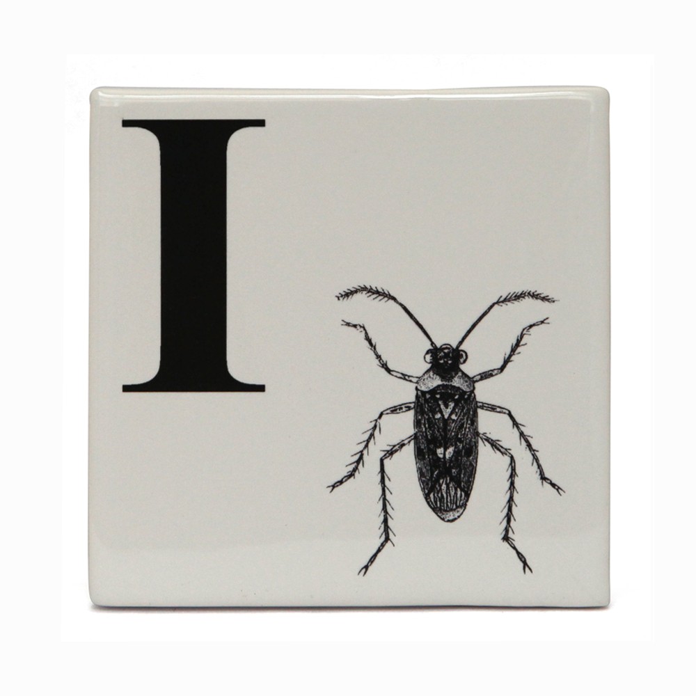 I Insect Coaster/Tile