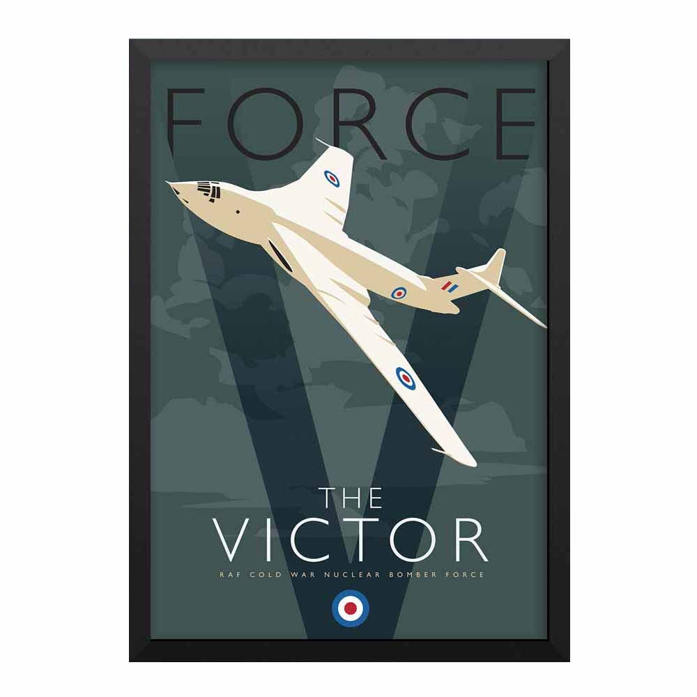 Victor Print Framed