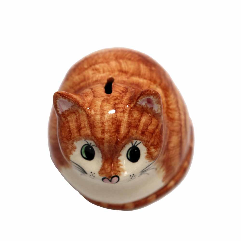 Ginger Cat Money Box
