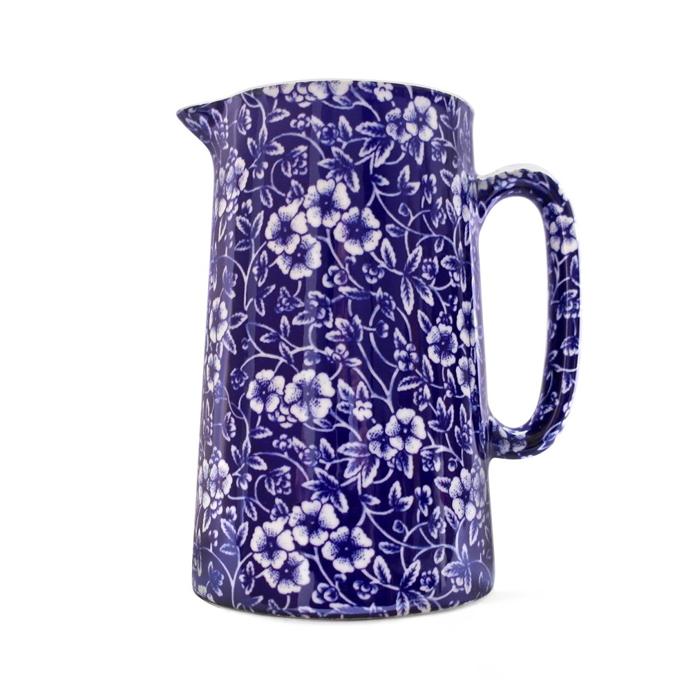 Blue Victorian 2 Pint Jug