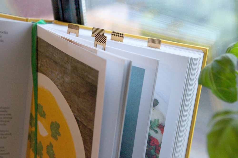 Stripey Page Markers