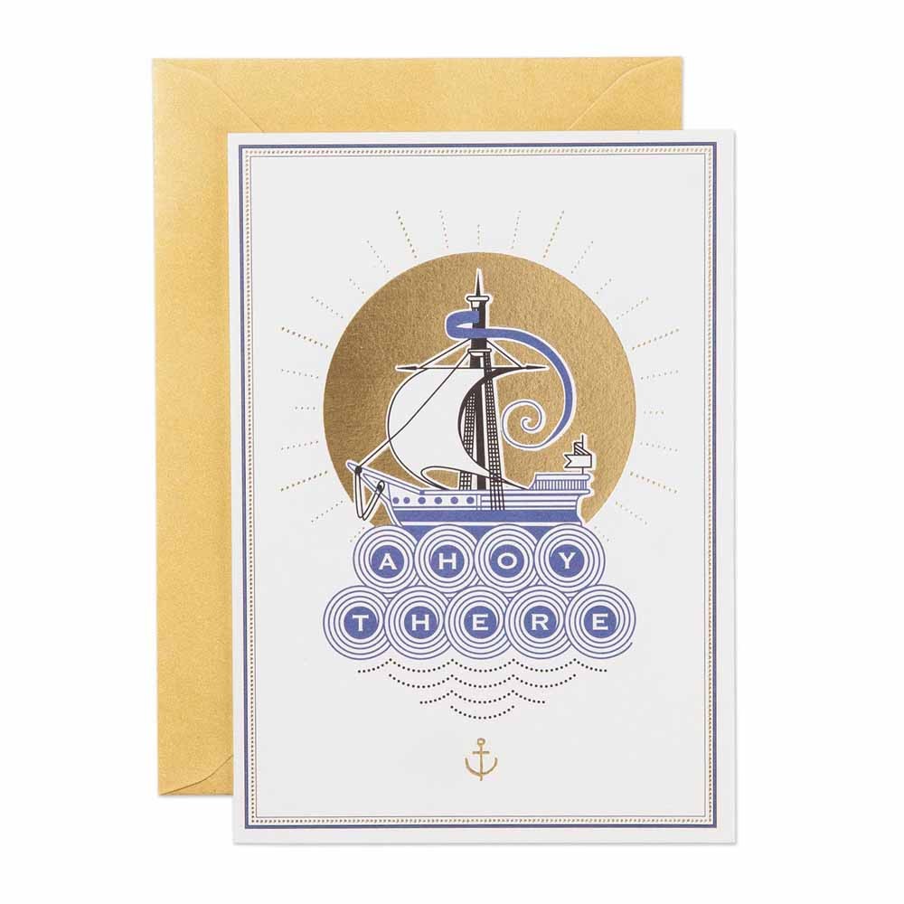 Ahoy There Card