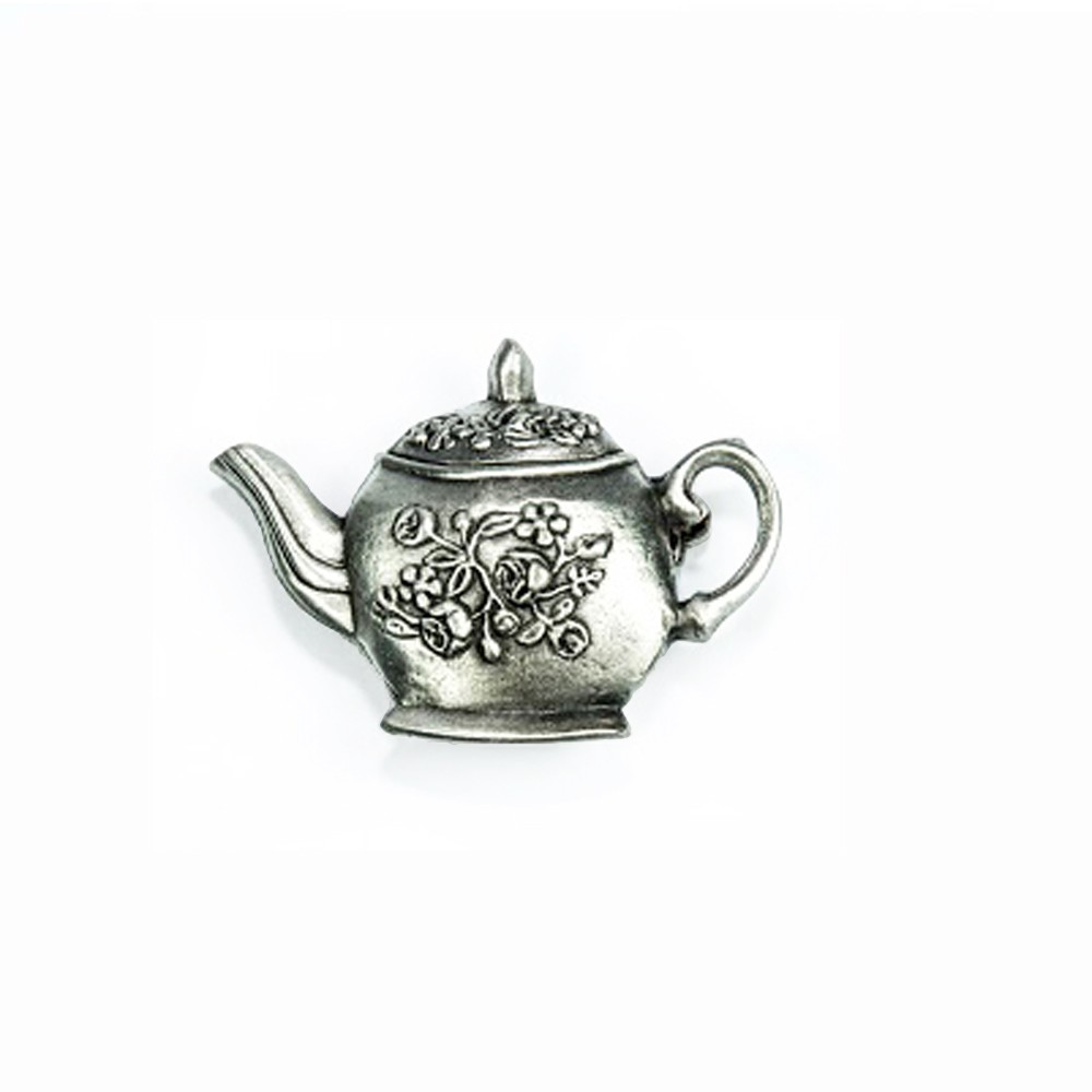 Teapot Brooch