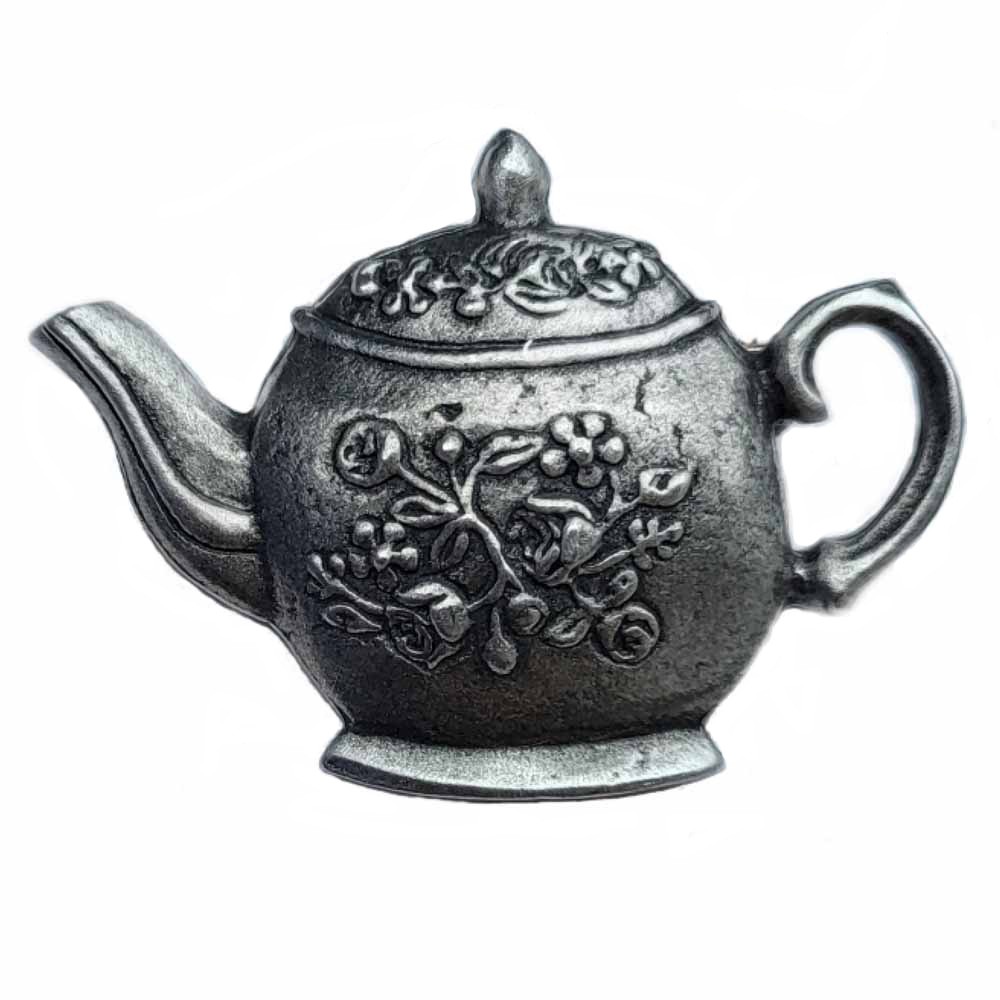 Teapot Brooch