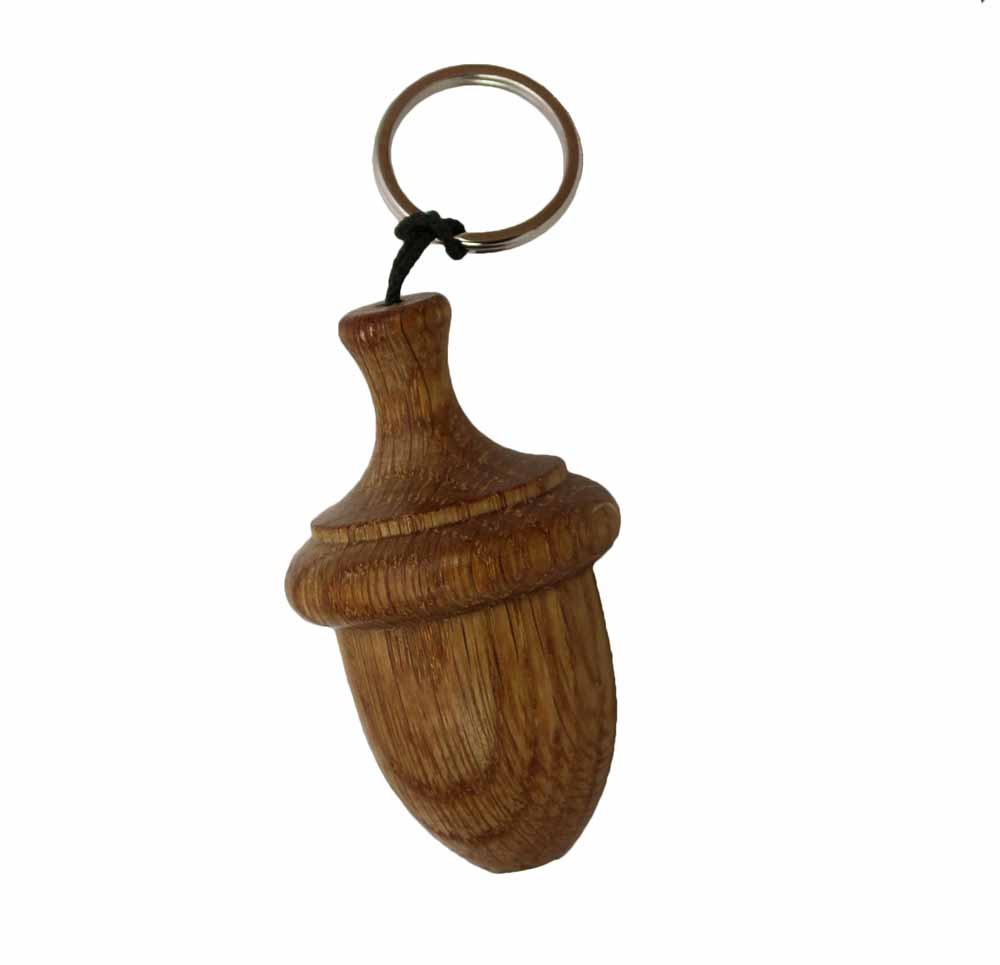 Acorn Key Ring