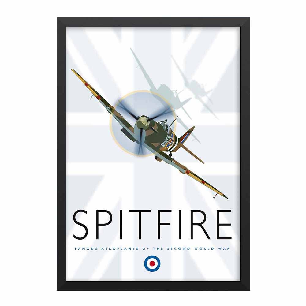 Spitfire Print Framed