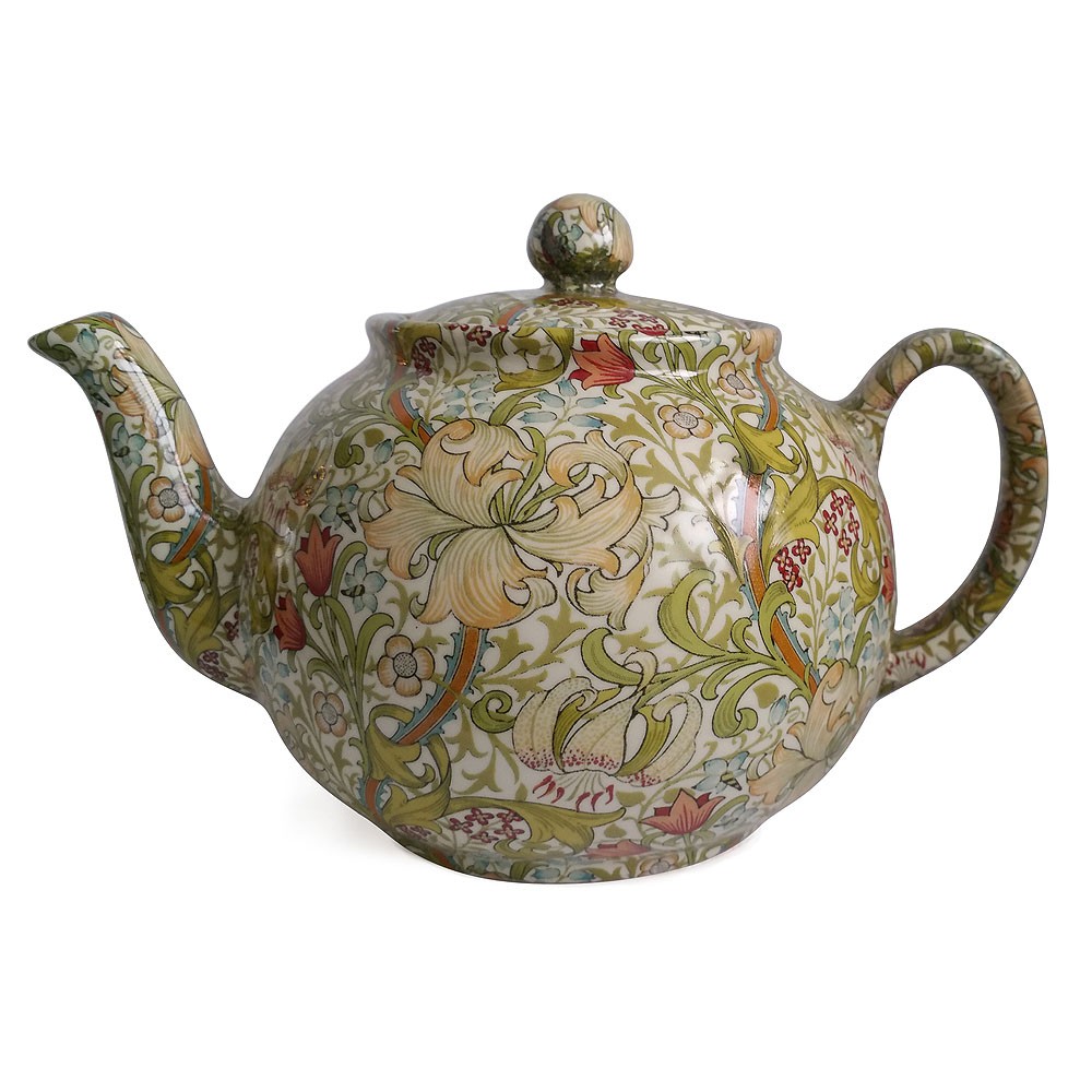William Morris Golden Lilly Large Teapot