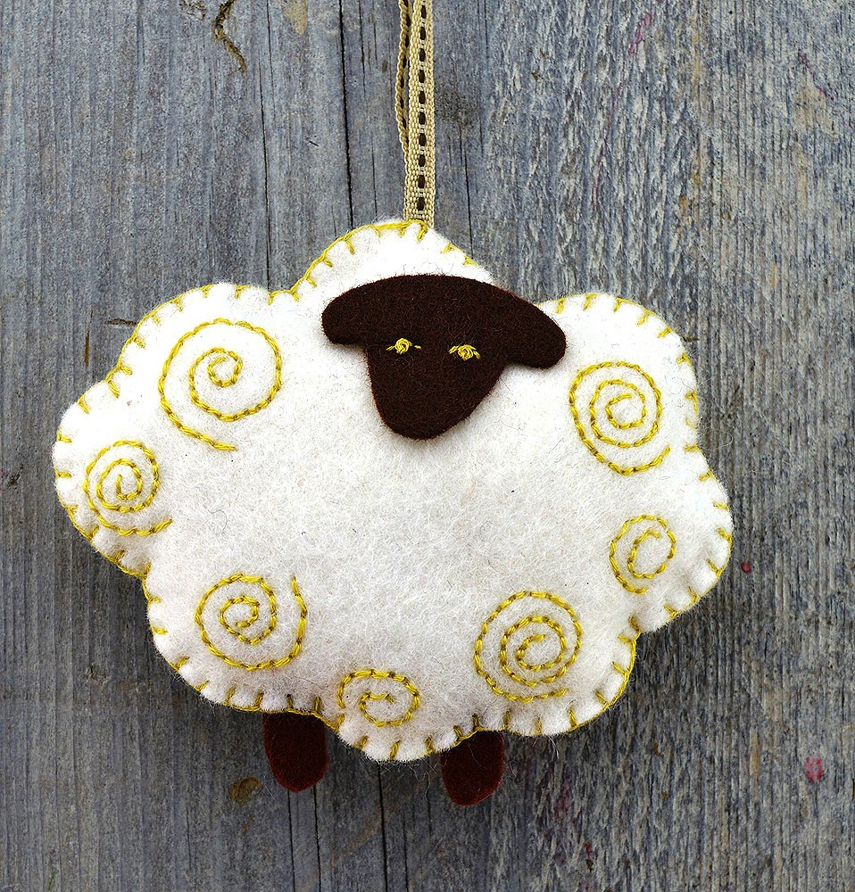 Sheep Mini Felt Kit