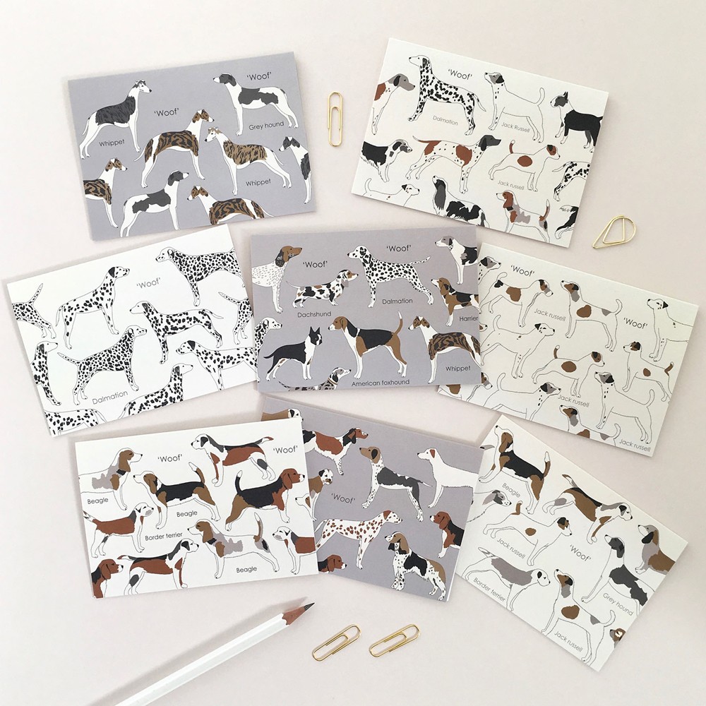 Dog Notecard Set