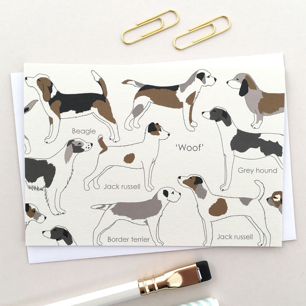 Dog Notecard Set