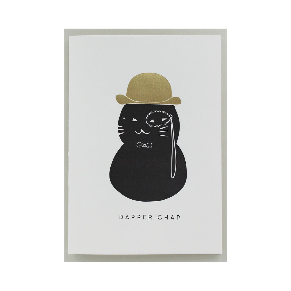 Dapper Chap Card