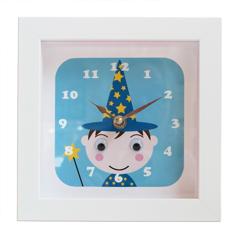 Wizard Clock