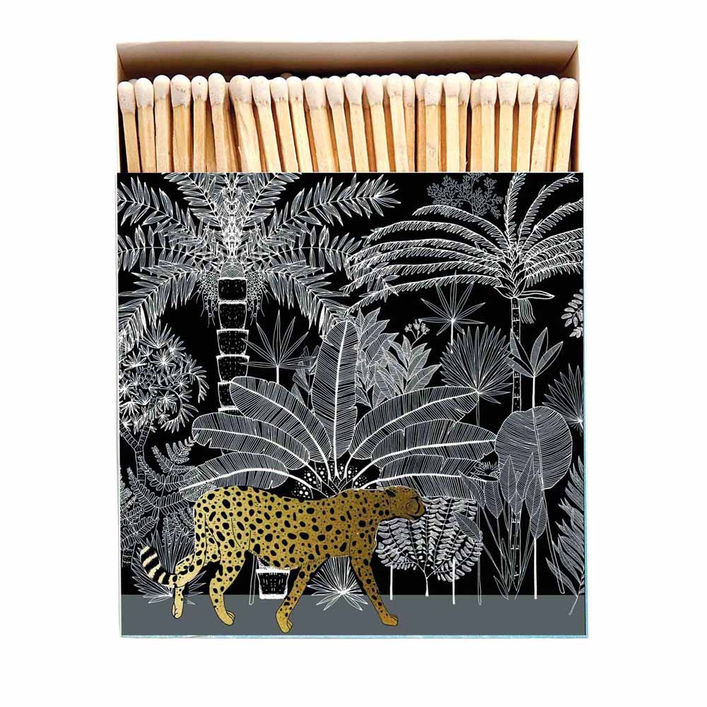 Black Cheetah Luxury Matches