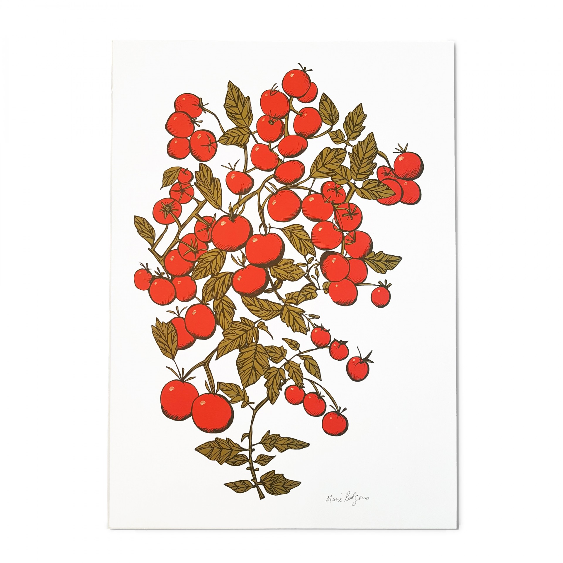 Tomato Print