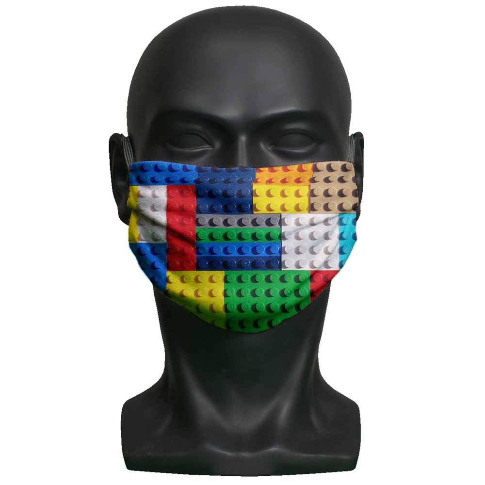 Bricks Face Mask