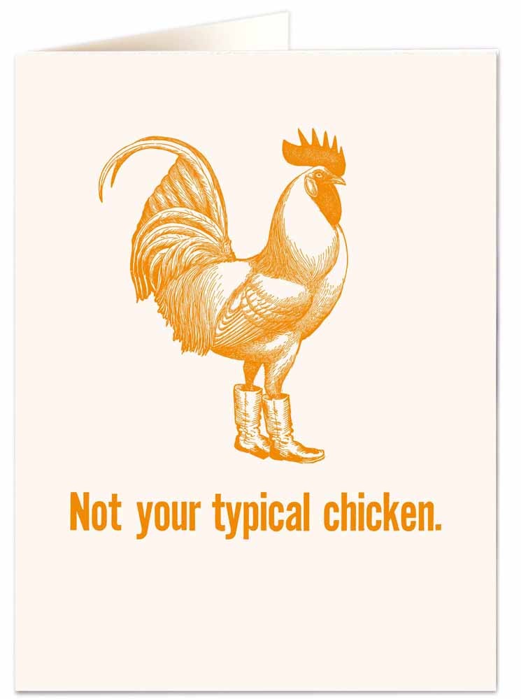 Typical Chicken Card