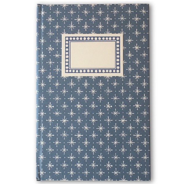 Little Stars Faded Denim Hardback Notebook