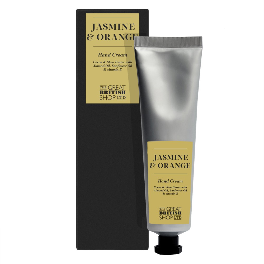 Jasmine & Orange Hand Cream