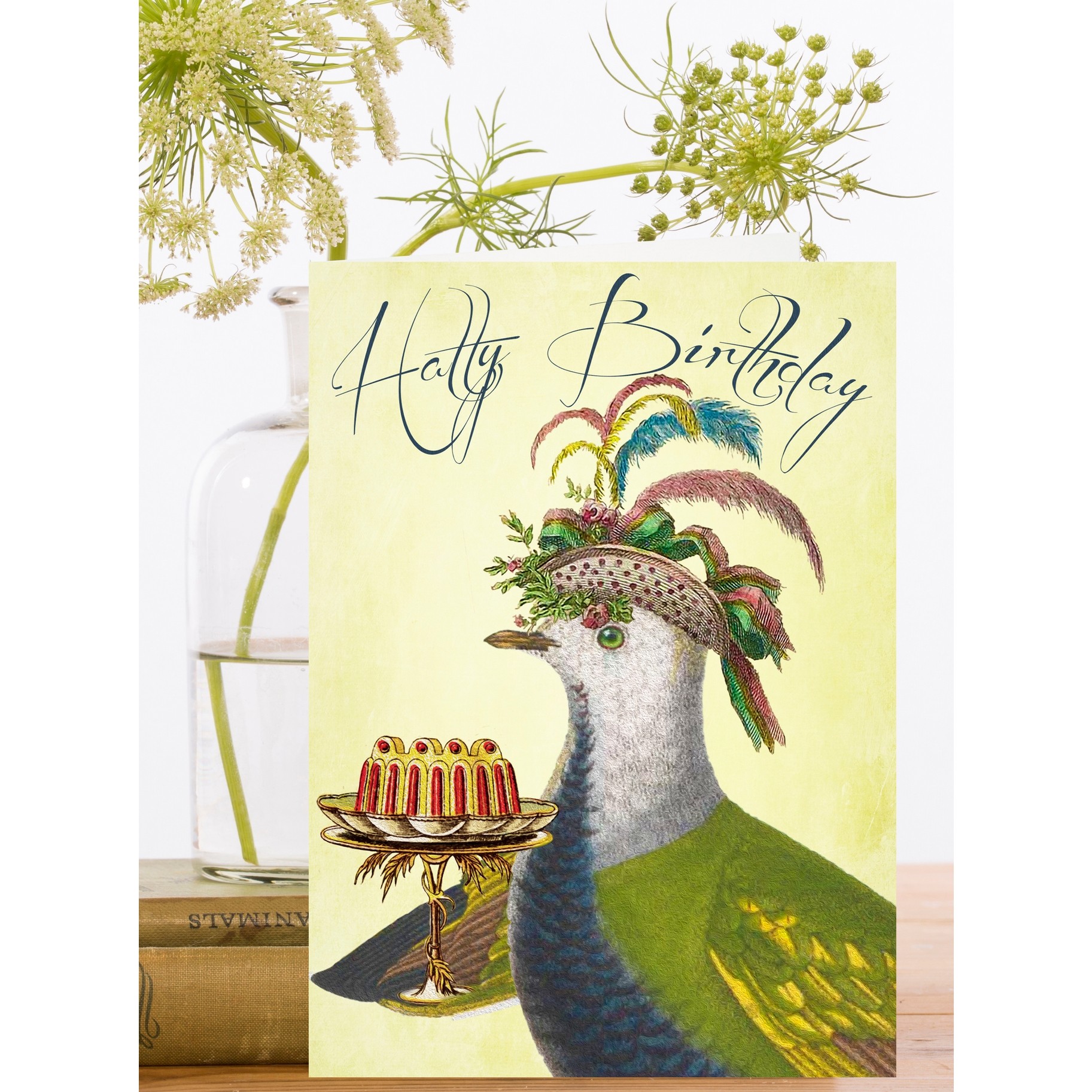 Birdie Birthday Card
