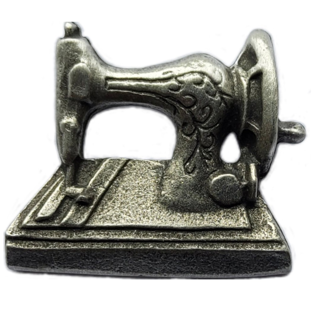 Sewing Machine Lapel Pin