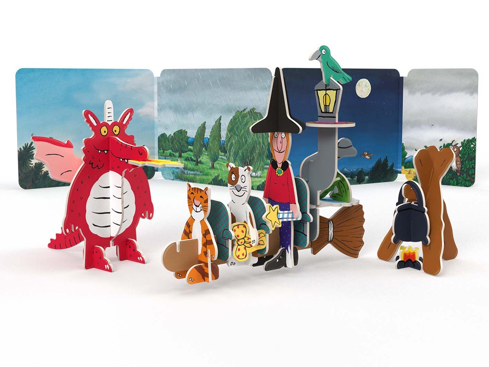 Room On The Broom Play Set