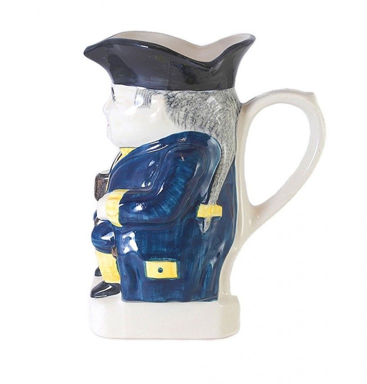 Toby Jug - Blue
