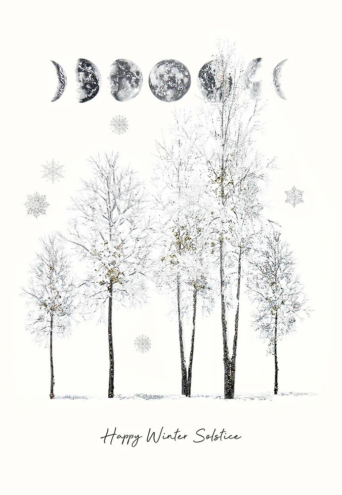 Happy Winter Solace Card