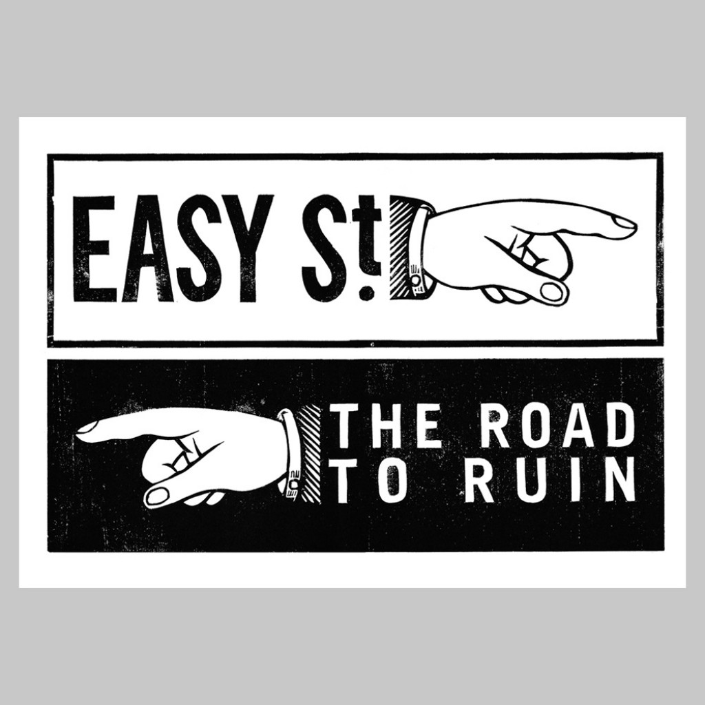 Easy Street Card