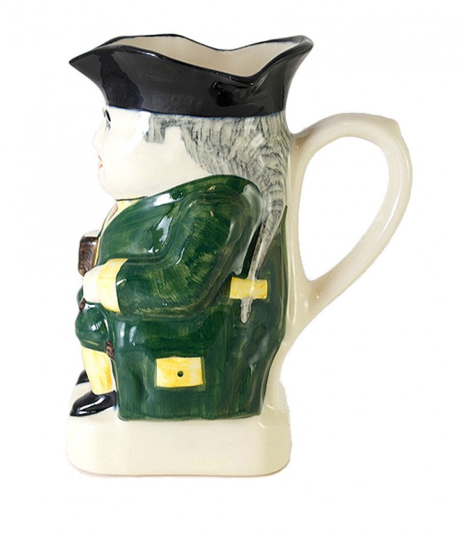 Toby Jug - Green