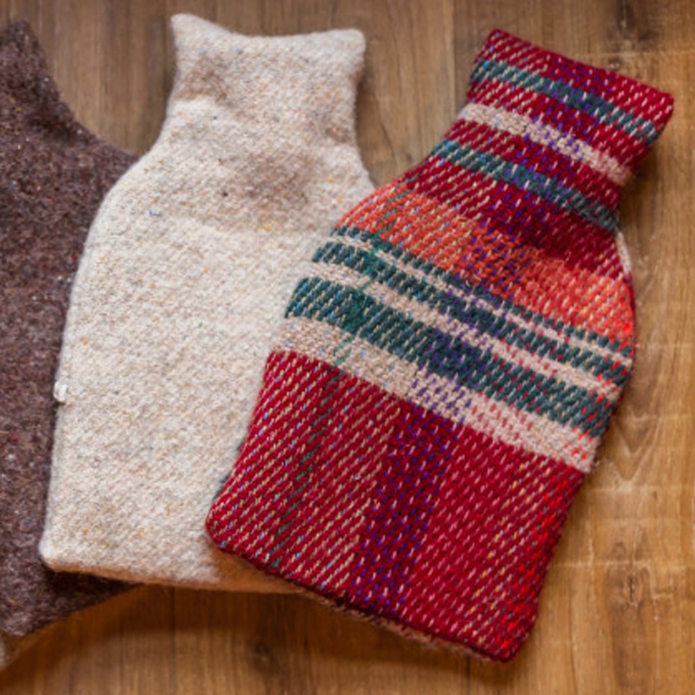 Random Recycled Hot Water Bottle