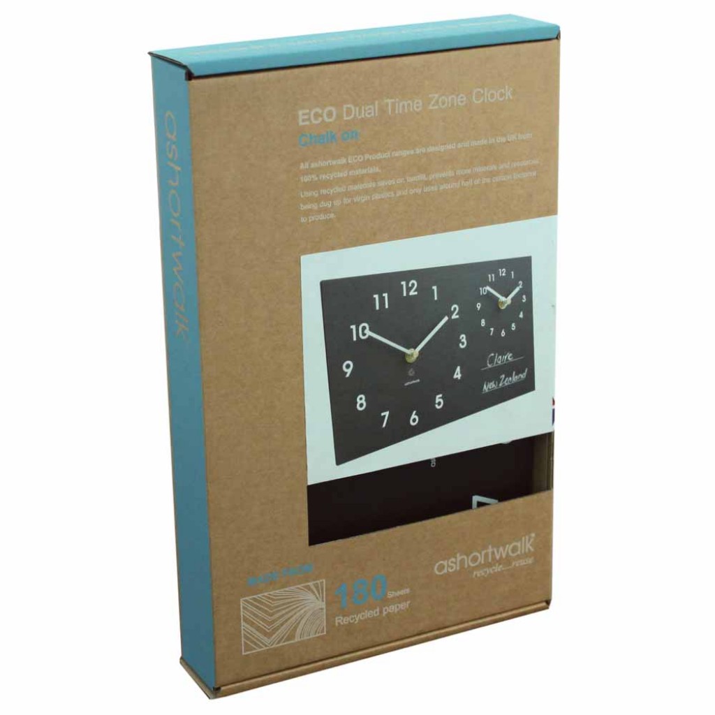Eco Time Zone Clock