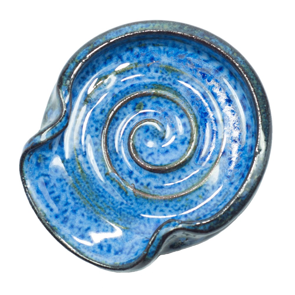 Blue Spoon Rest