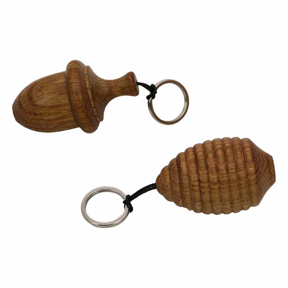 Acorn Key Ring