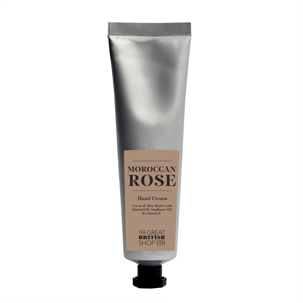 Moroccan Rose Hand Cream
