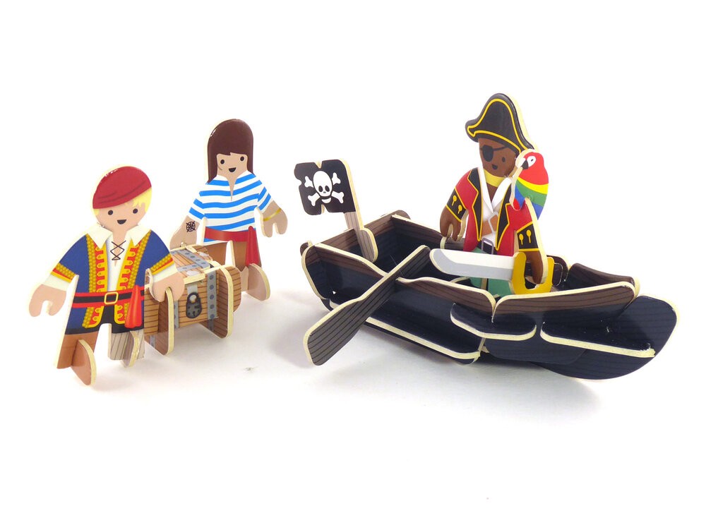 Pirate Island Play Set