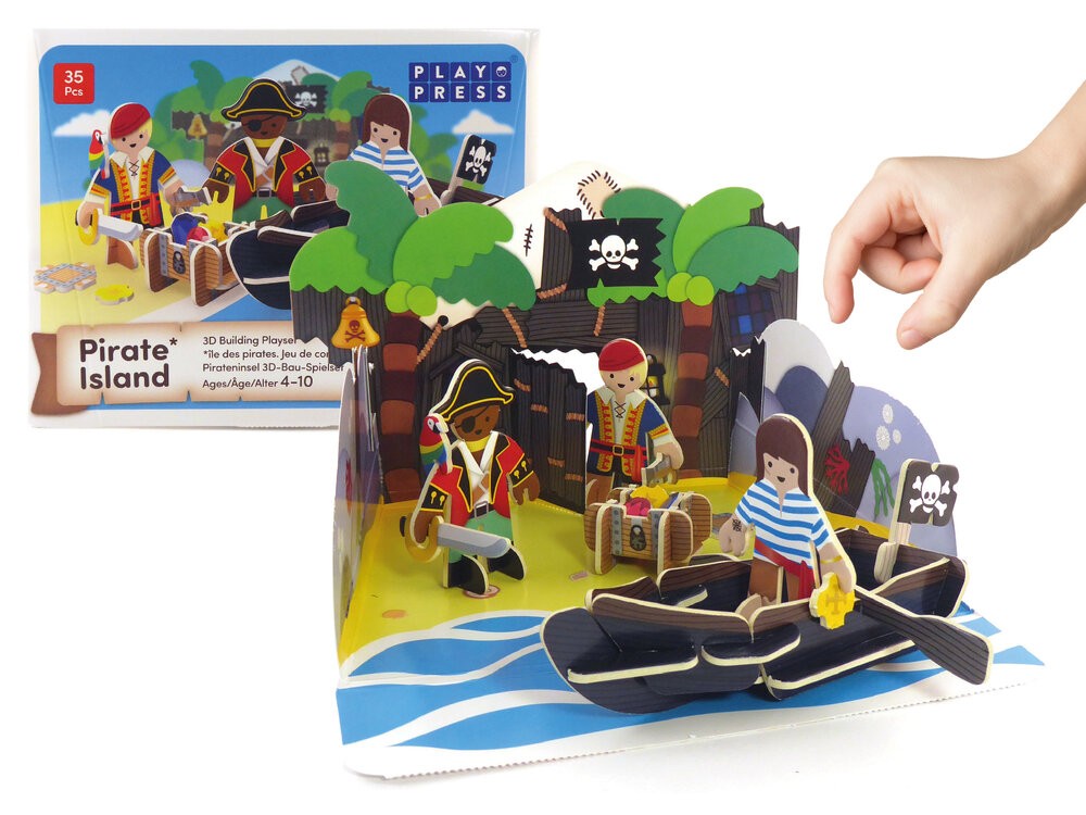 Pirate Island Play Set