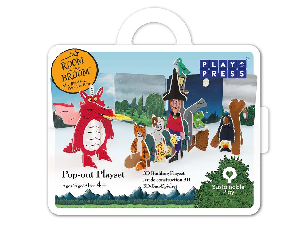 Room On The Broom Play Set